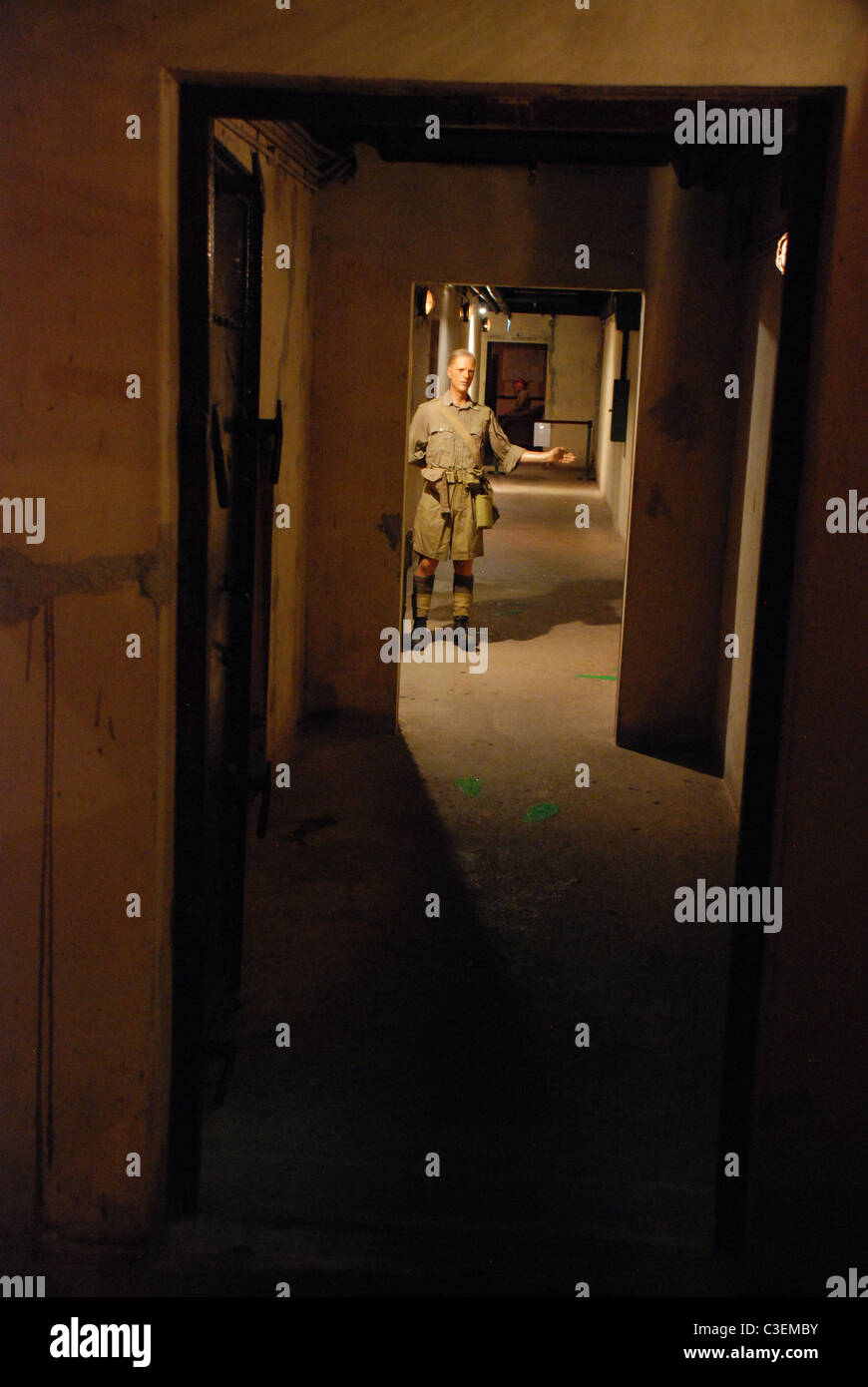 The Battle Box Command post at Fort Canning Park Singapore Stock Photo ...