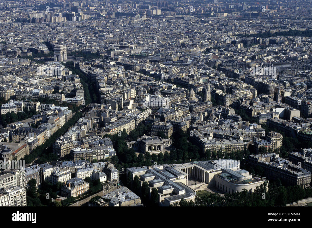 Aerial view 1990s hi-res stock photography and images - Alamy