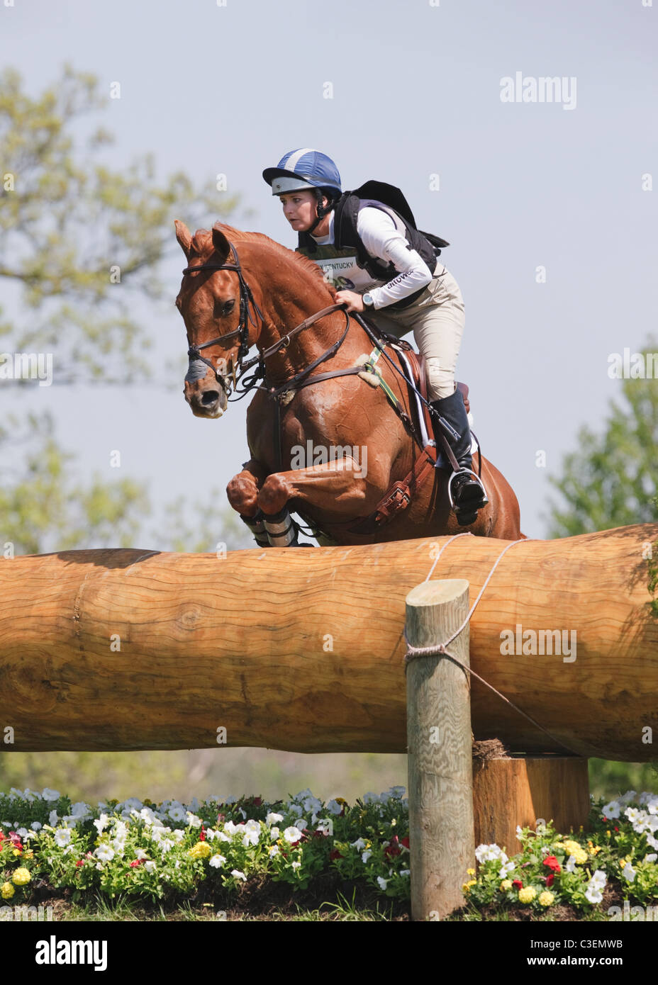 Rolex Cross Country Jumping