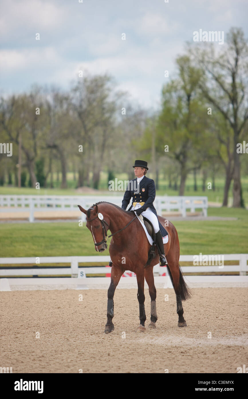 Preparing dressage competition rolex three hi-res stock photography and ...