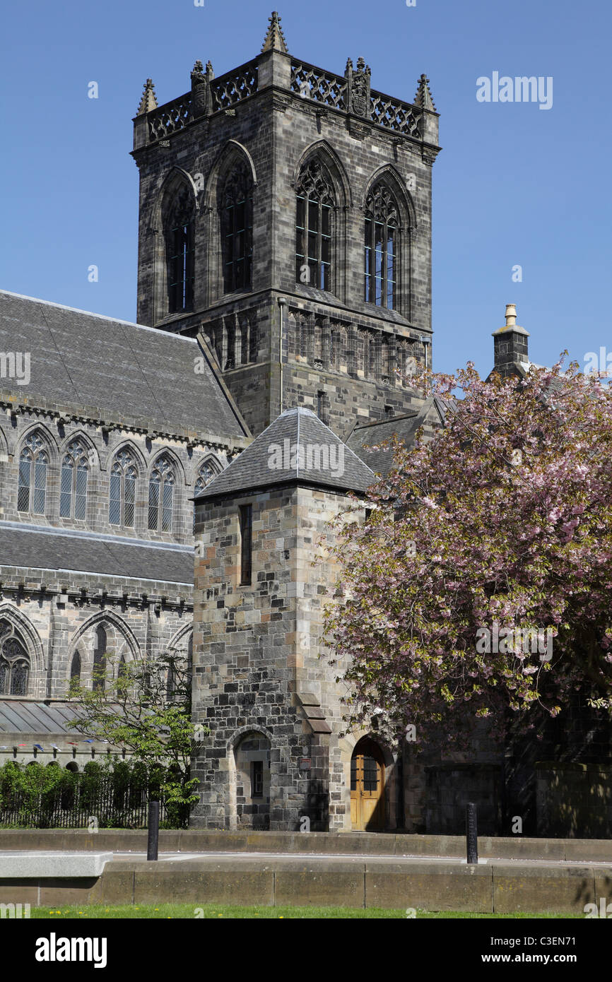 Paisley Abbey Paisley Renfrewshire Scotland Stock Photos & Paisley ...
