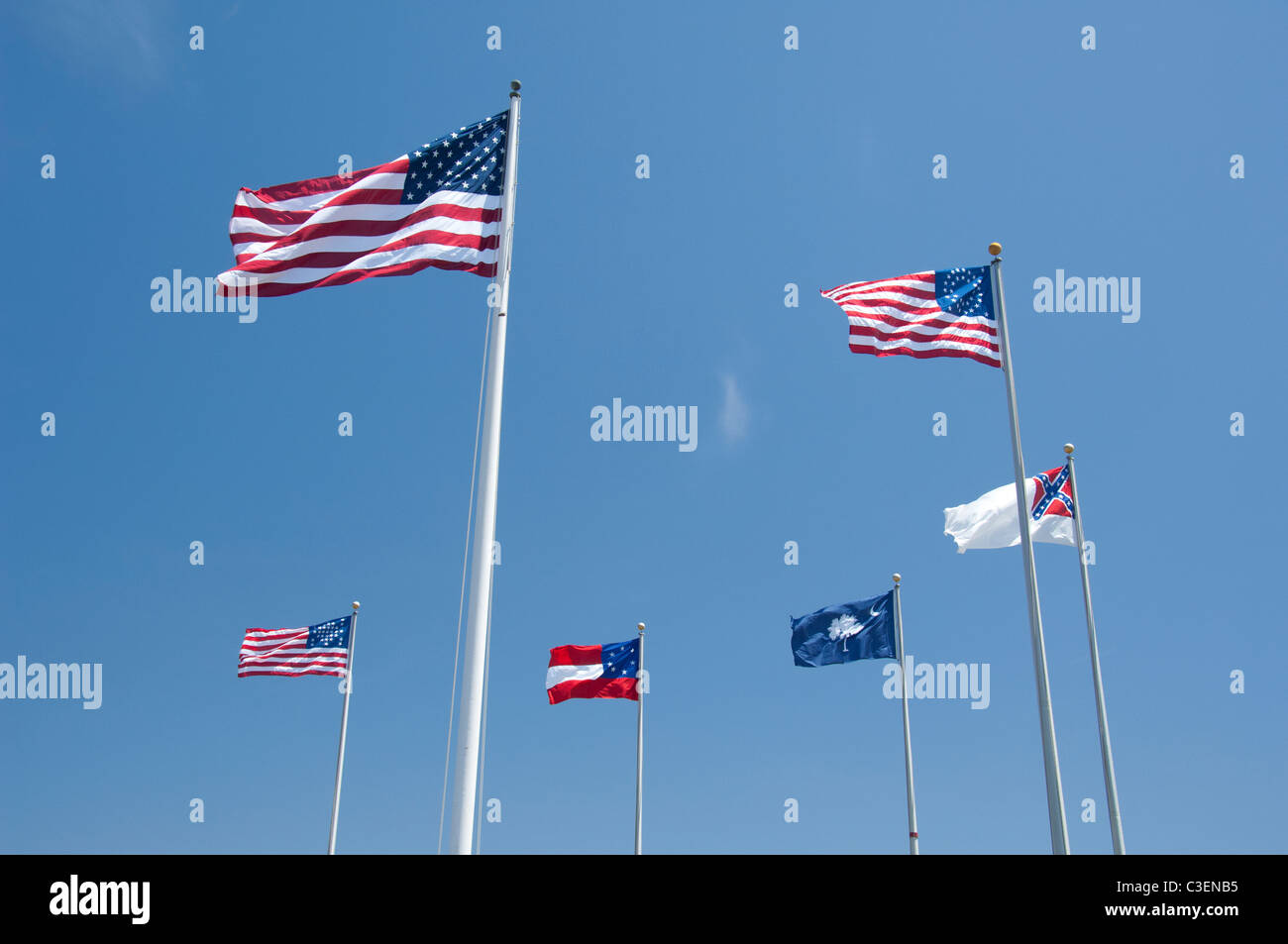 South Carolina, Charleston, Fort Sumter National Monument. Historic ...
