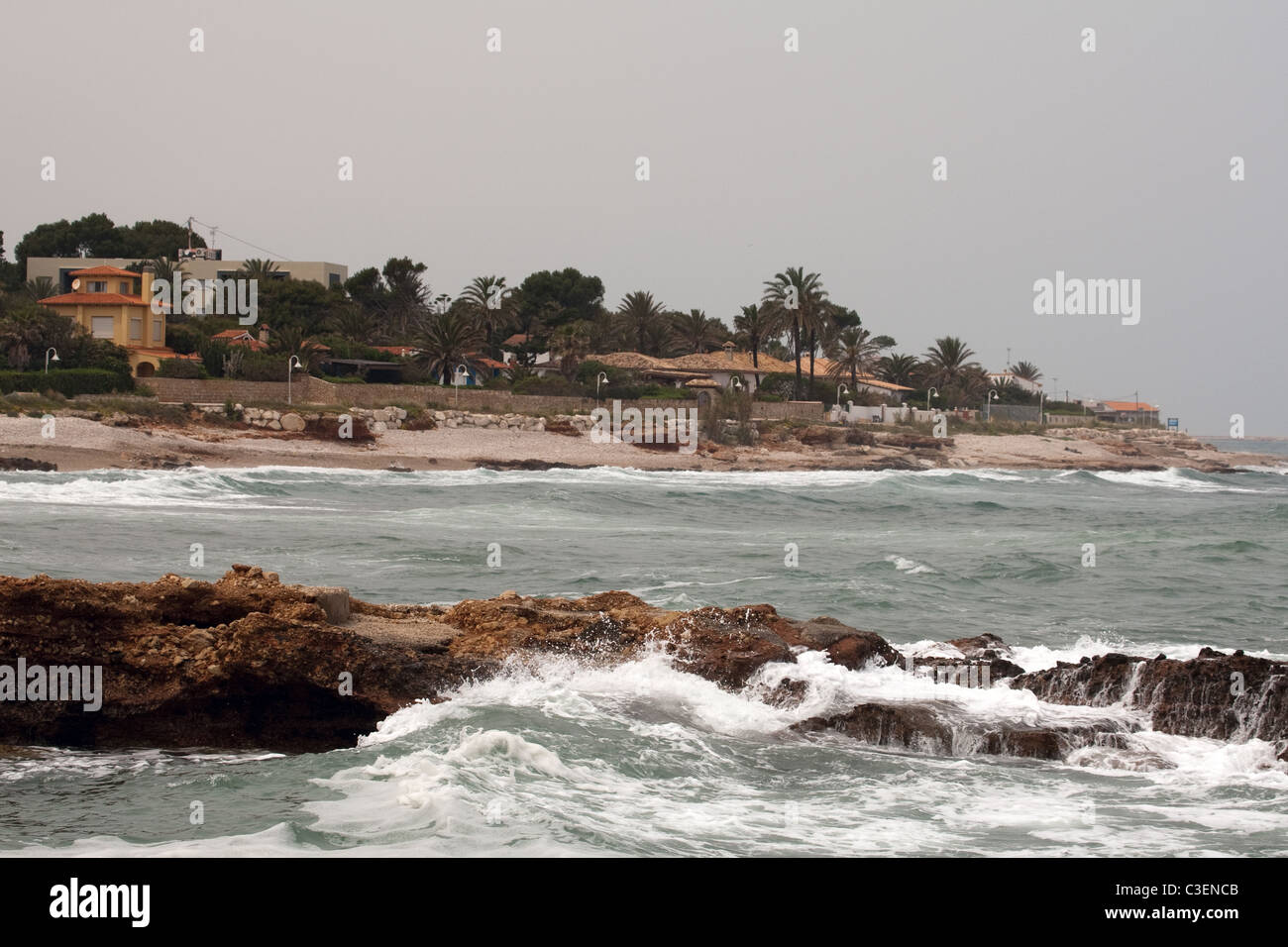 Les Rotes, Coast Denia, Spain Stock Photo - Alamy