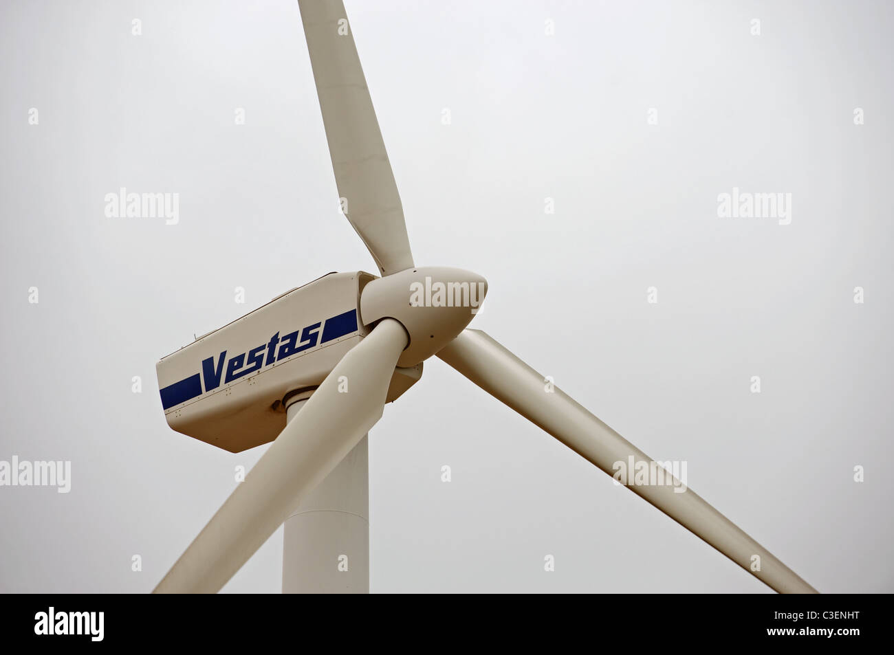 Vestas V27-2.25kW wind turbines, UK Stock Photo - Alamy