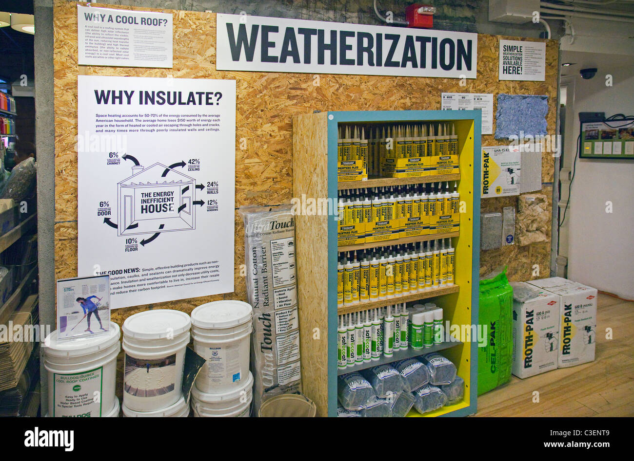 Weatherization hi-res stock photography and images - Alamy