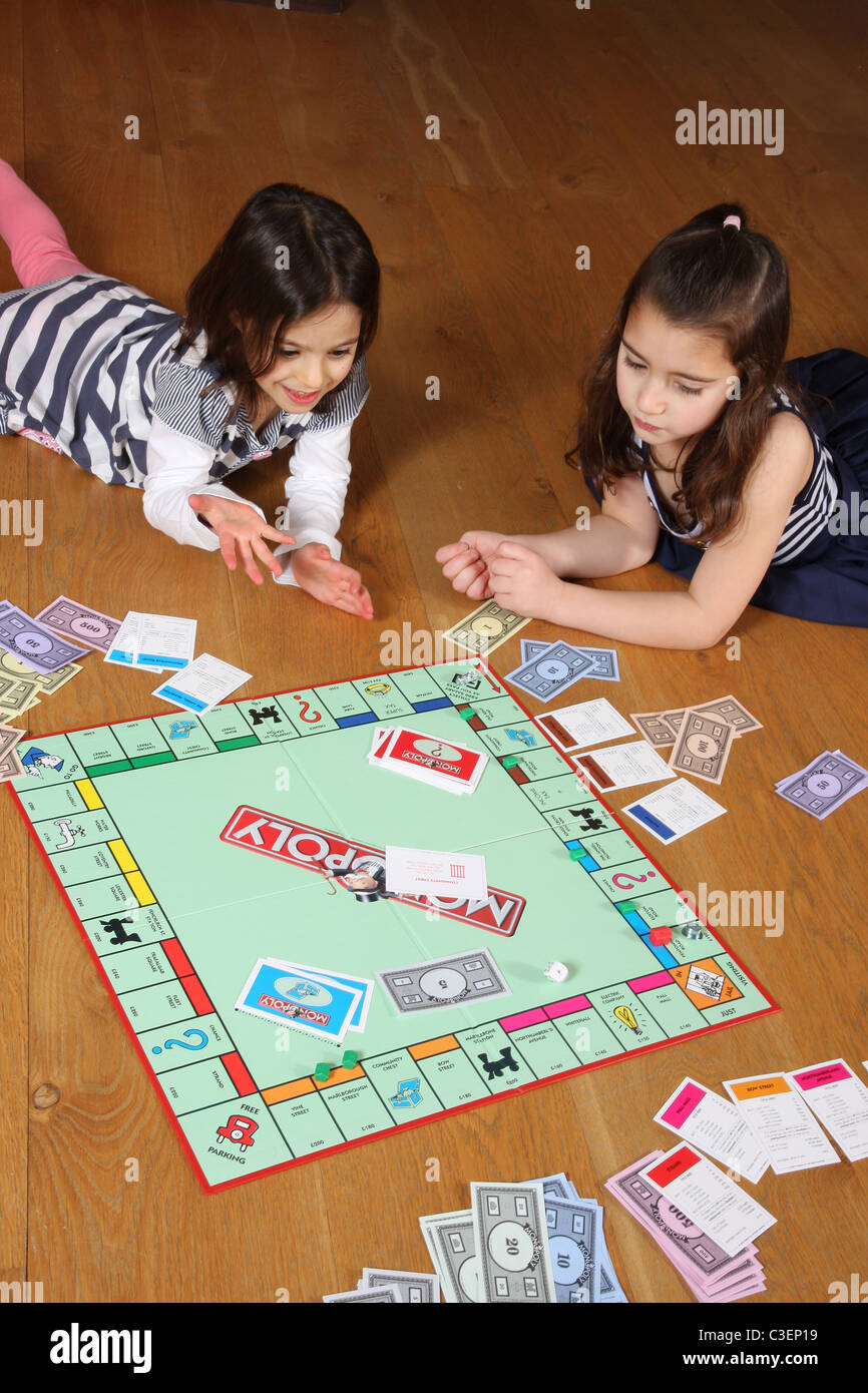 Children playing houses hi-res stock photography and images - Alamy