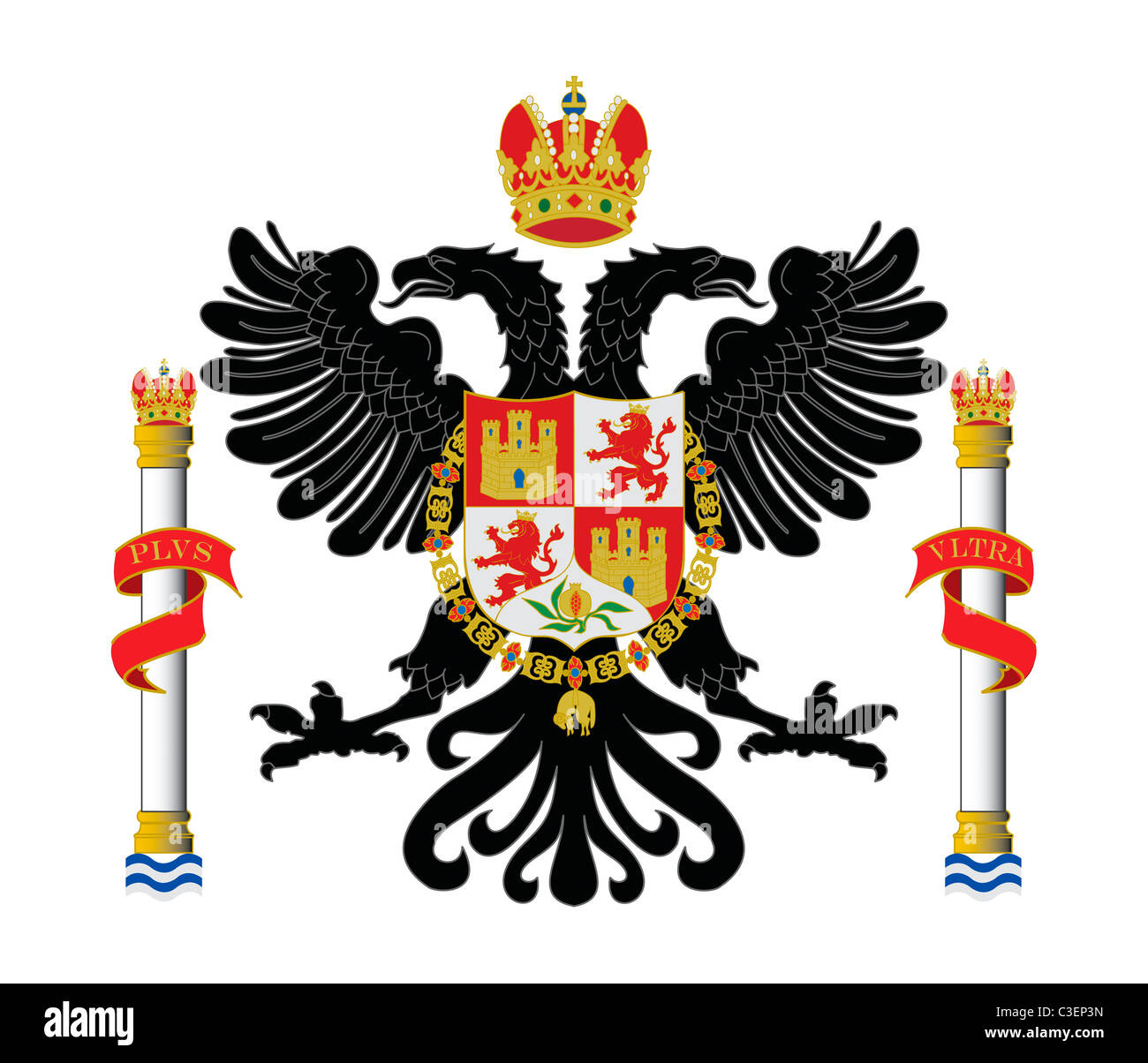 Heraldic heraldry hi-res stock photography and images - Alamy