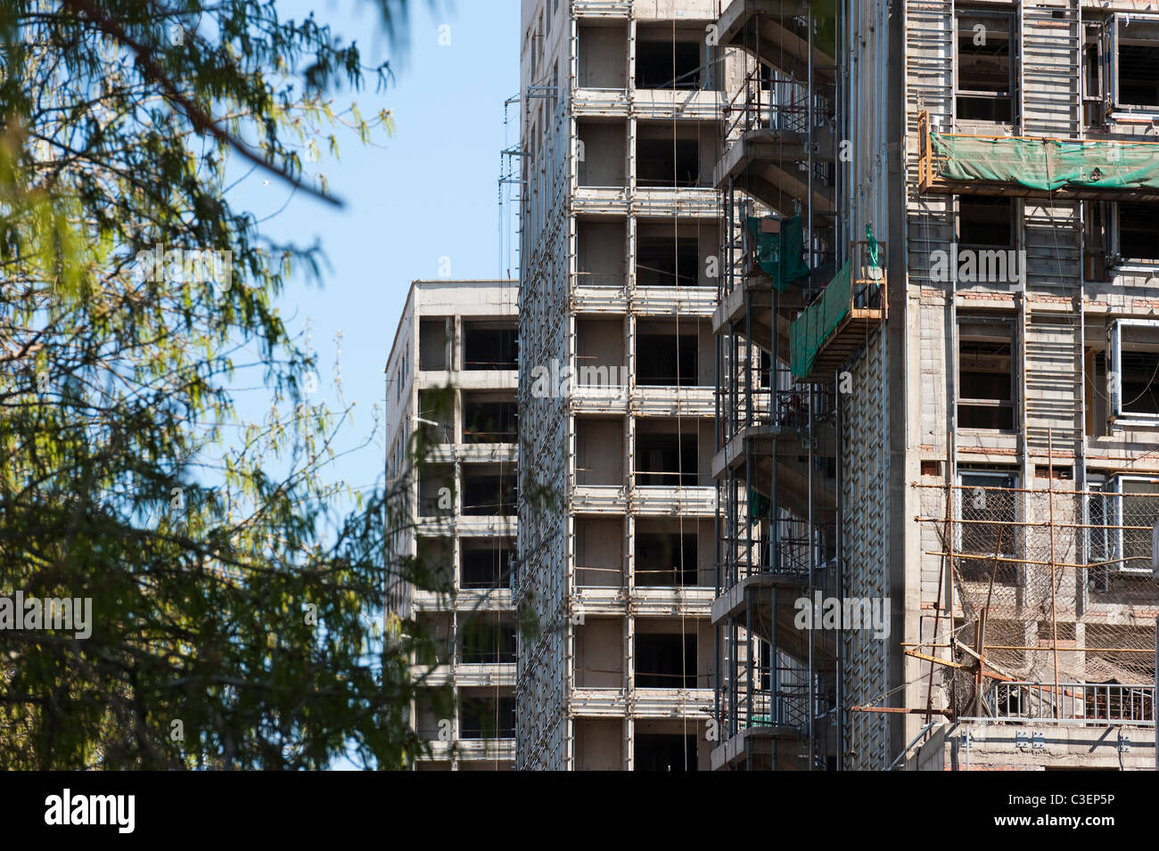 China under construction hi-res stock photography and images - Alamy