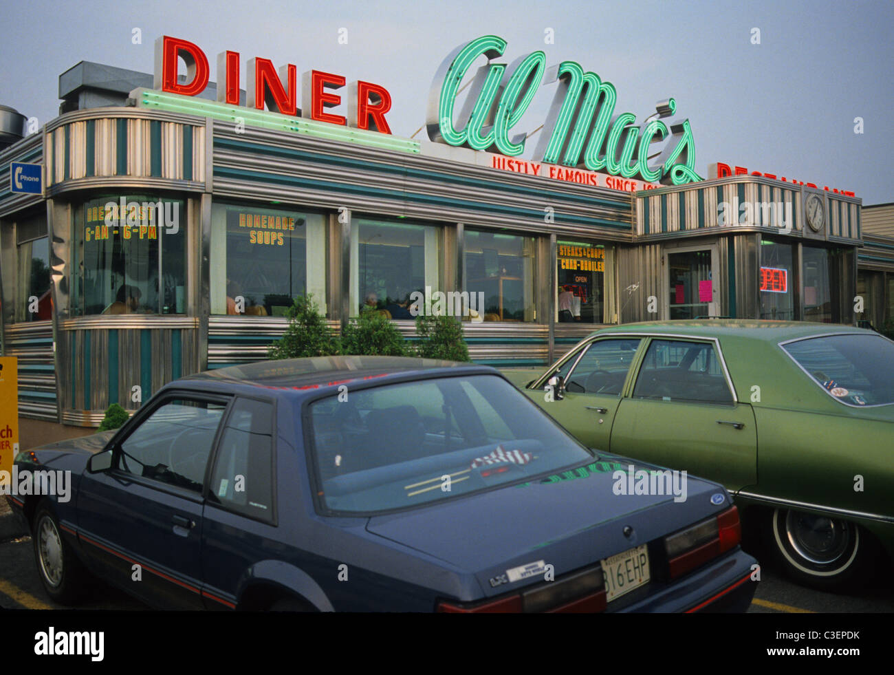Al macs diner hi-res stock photography and images - Alamy