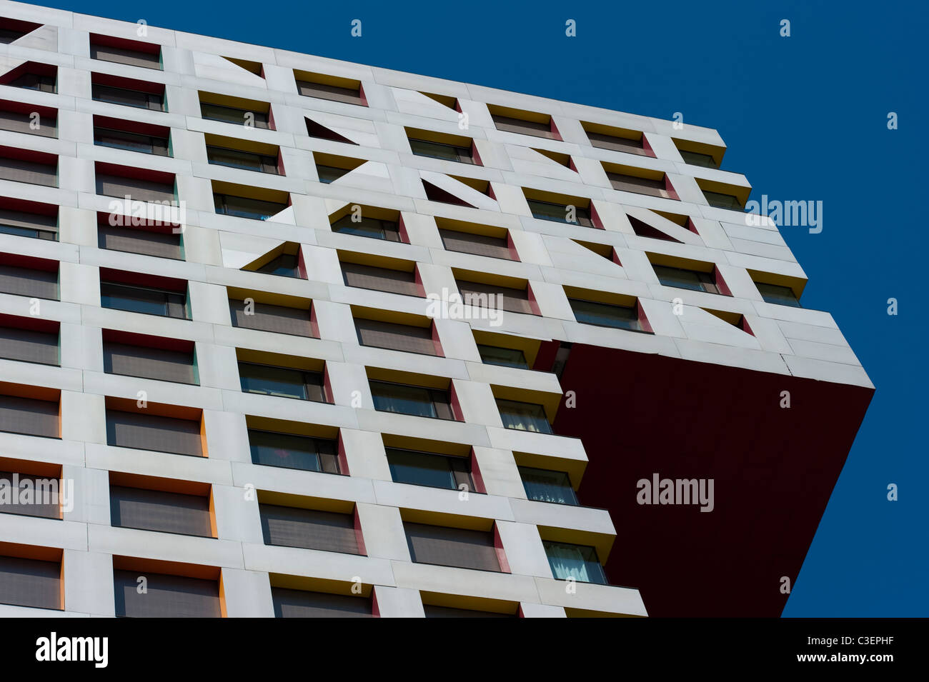 Moma Linked Hybrid complex by architect Steven Holl, 2009, Dongzhimen ...