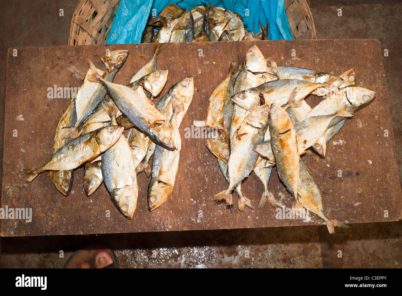 Calangute market hi-res stock photography and images - Alamy
