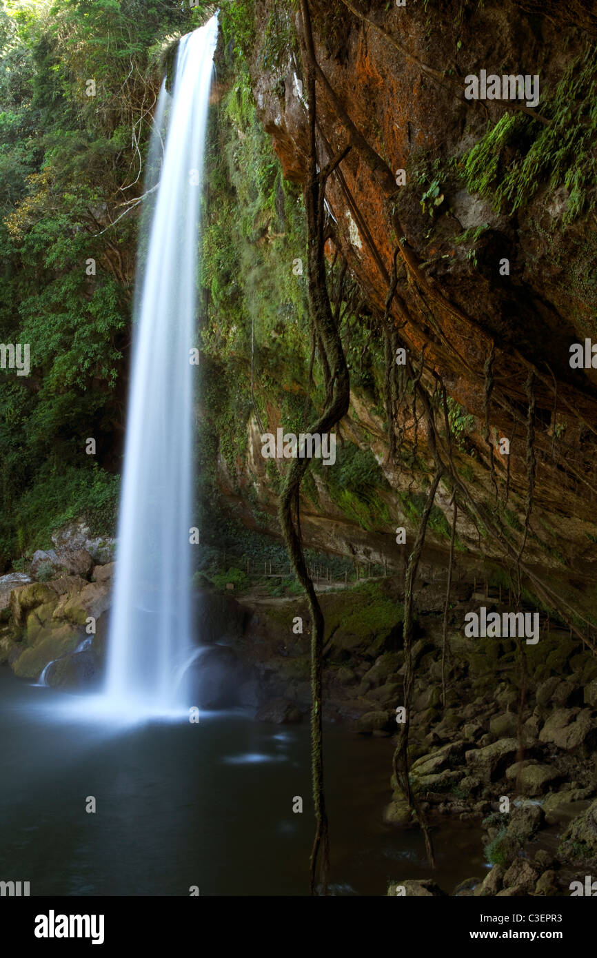 Waterfall Misolha, Chiapas, Mexico Stock Photo - Alamy
