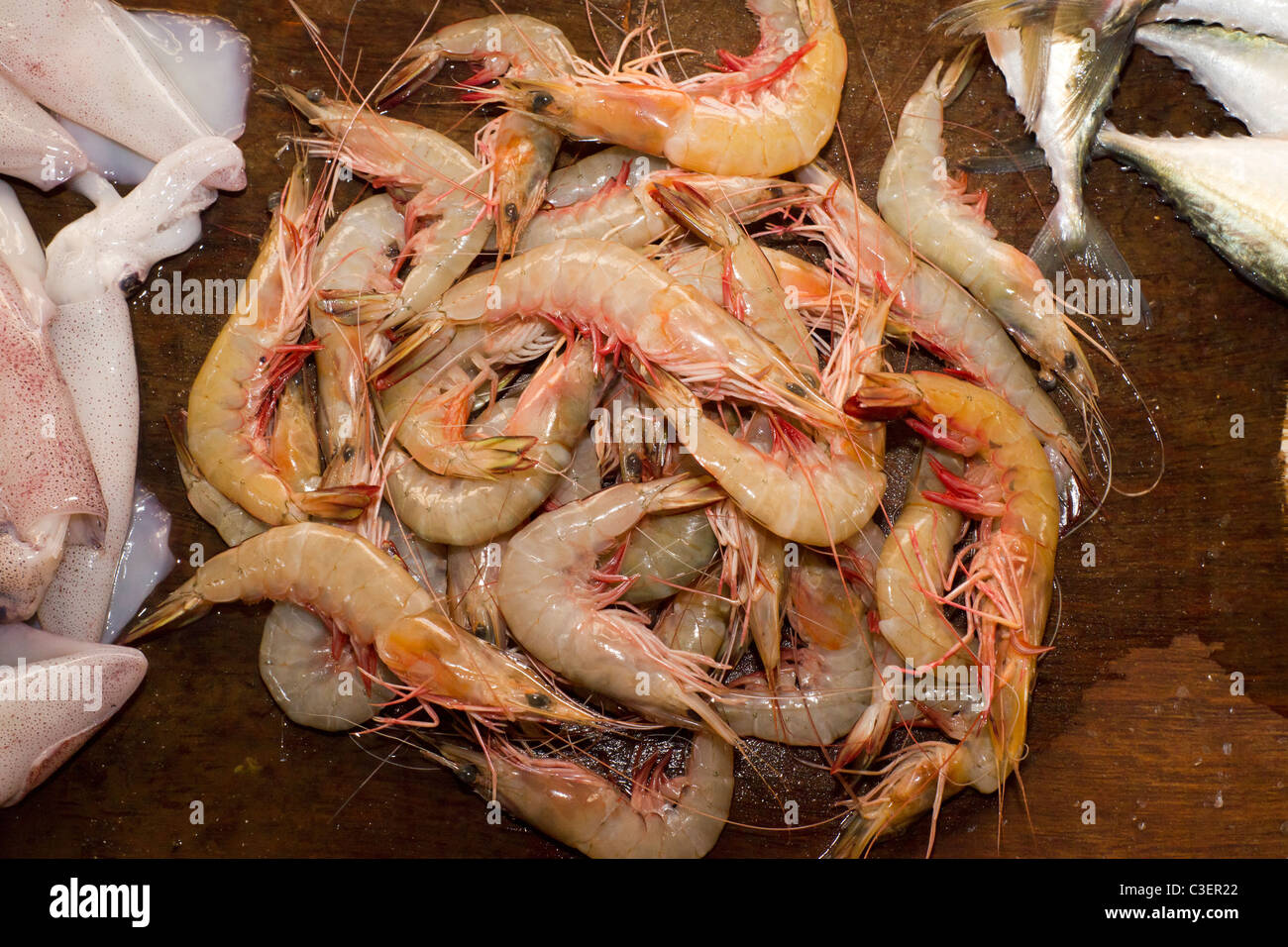 Calangute market hi-res stock photography and images - Alamy