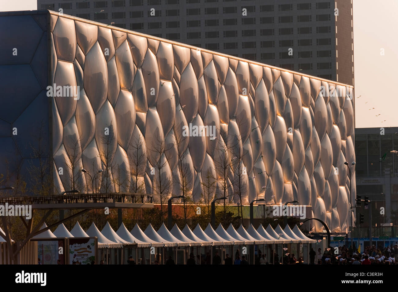 Watercube National Swimming Centre by PTW architects and ARUP, 2008 ...
