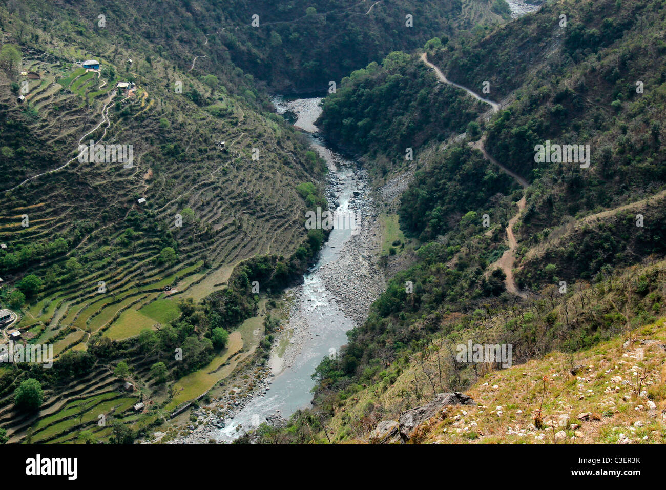 Stepped terrain hi-res stock photography and images - Alamy
