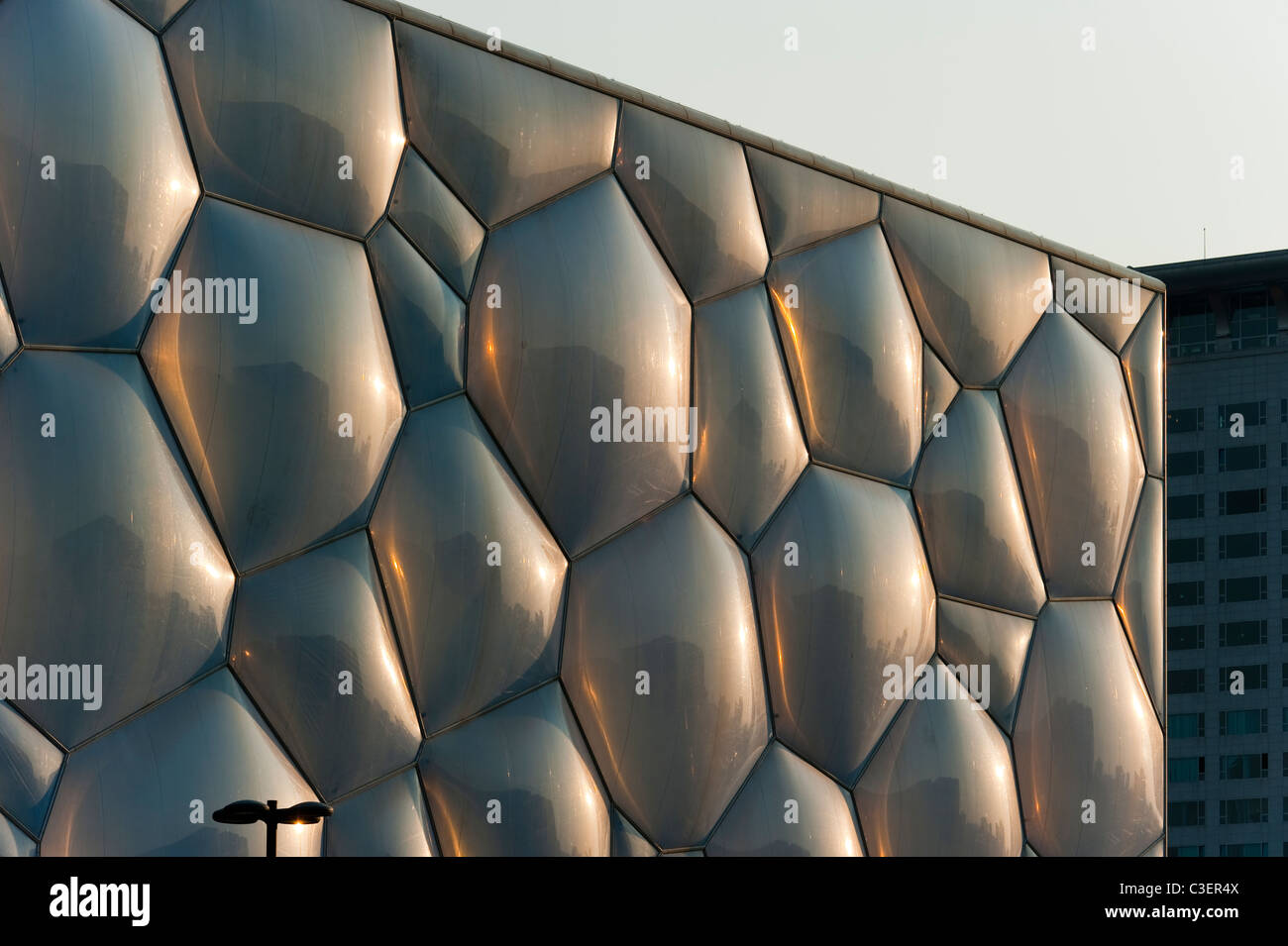 Watercube National Swimming Centre by PTW architects and ARUP, 2008 ...