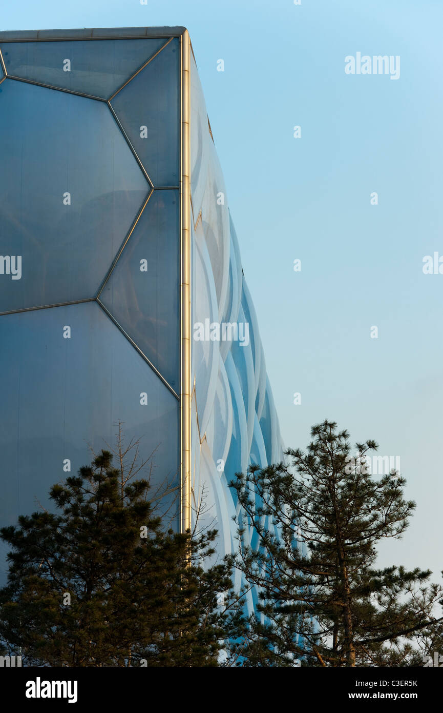 Watercube National Swimming Centre by PTW architects and ARUP, 2008 ...