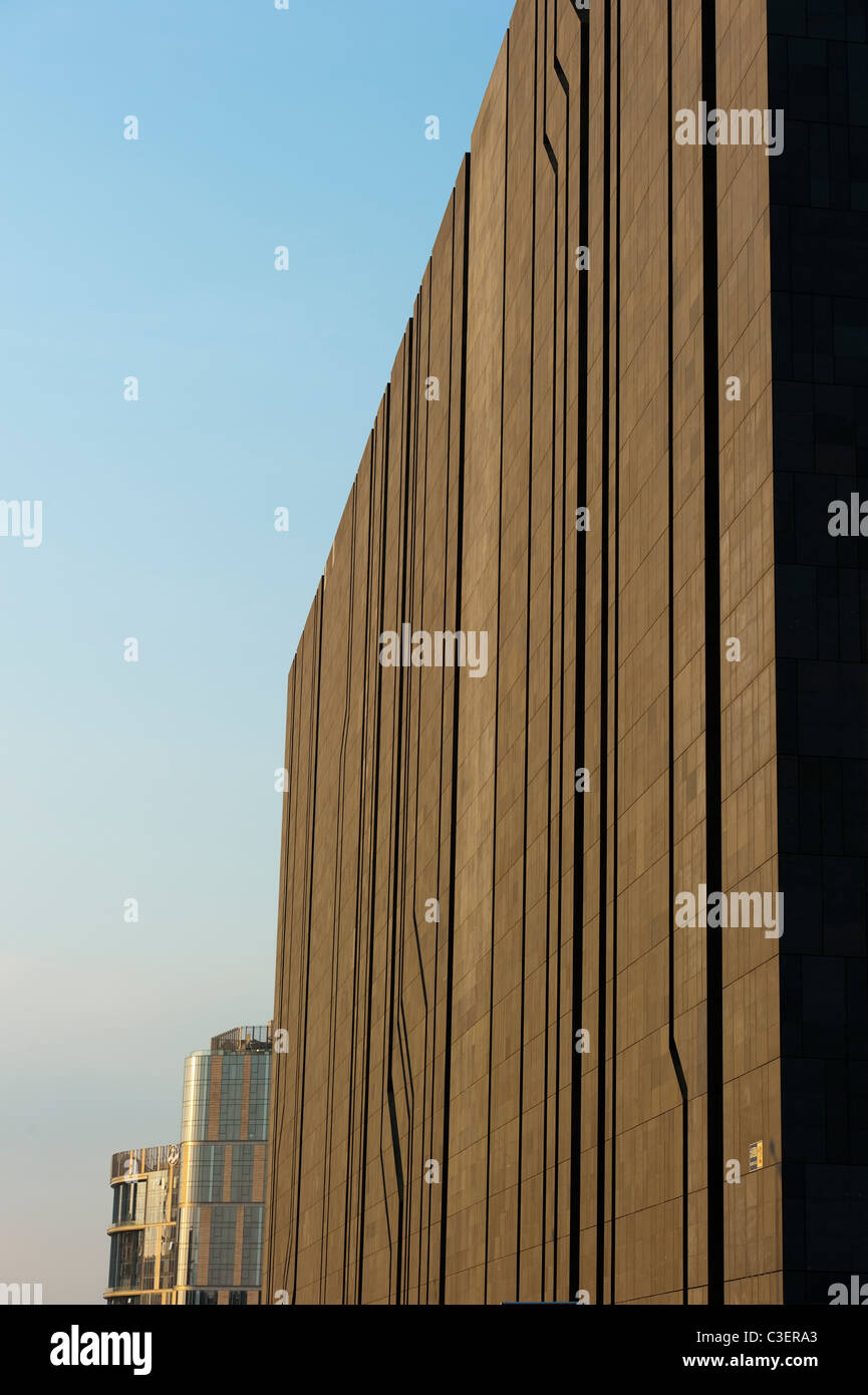 Digital Beijing building, Olympic Green server, by architect Pei Zhu ...