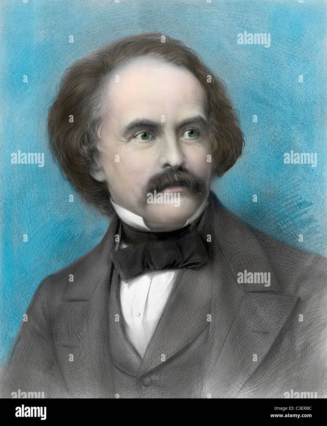 Nathaniel hawthorne hi-res stock photography and images - Alamy