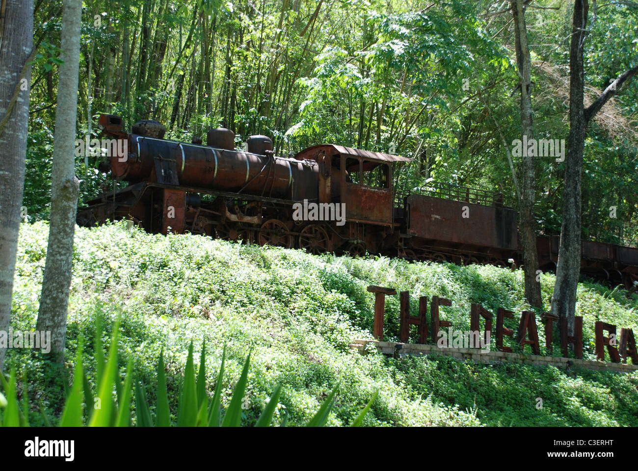 Japanese Steam Train WW2 Stock Photo - Alamy