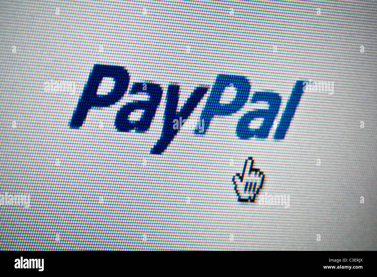 Paypal logo hi-res stock photography and images - Alamy