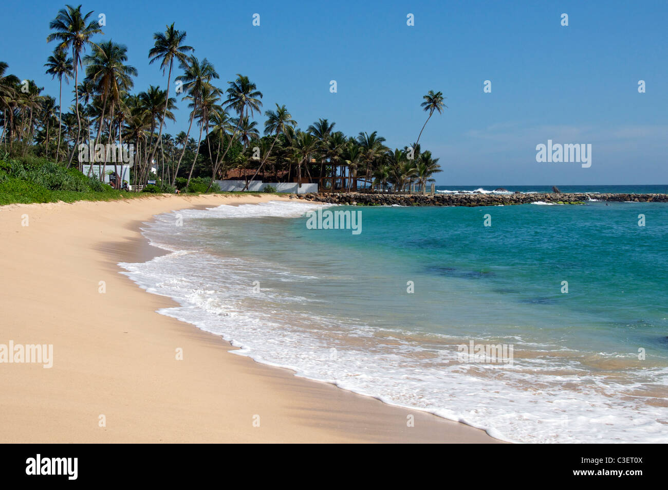 Koggala Beach South Coast Sri Lanka Stock Photo - Alamy