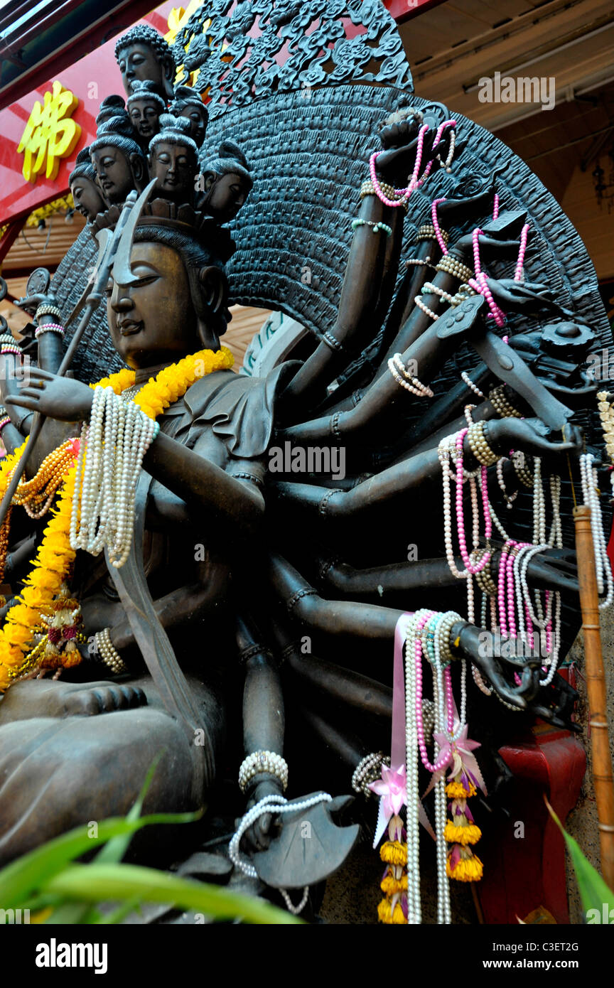 kuan yin, goddess of good , the asian goddess of compassion, Chinatown ...
