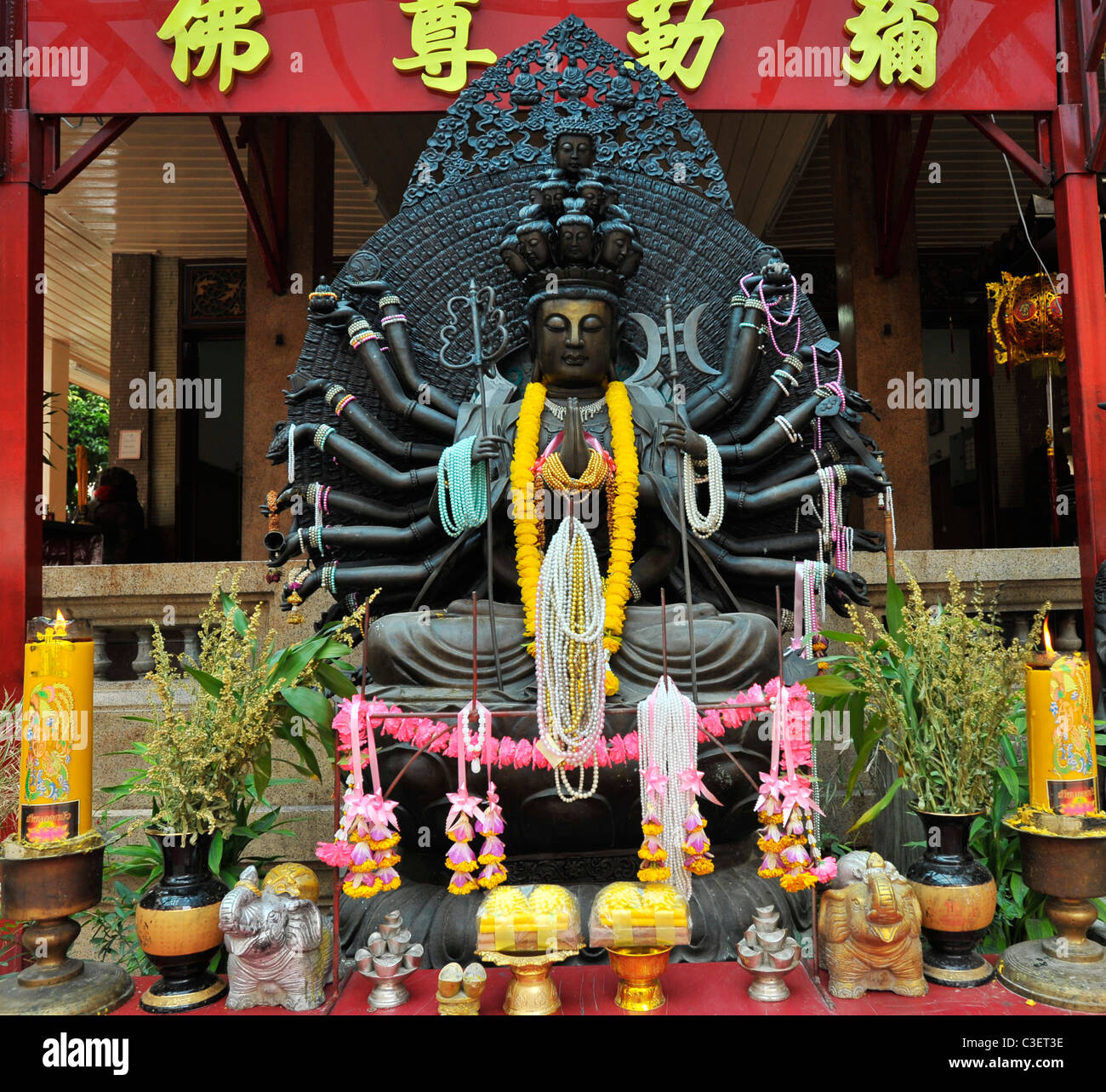 kuan yin, goddess of good , the asian goddess of compassion, Chinatown ...
