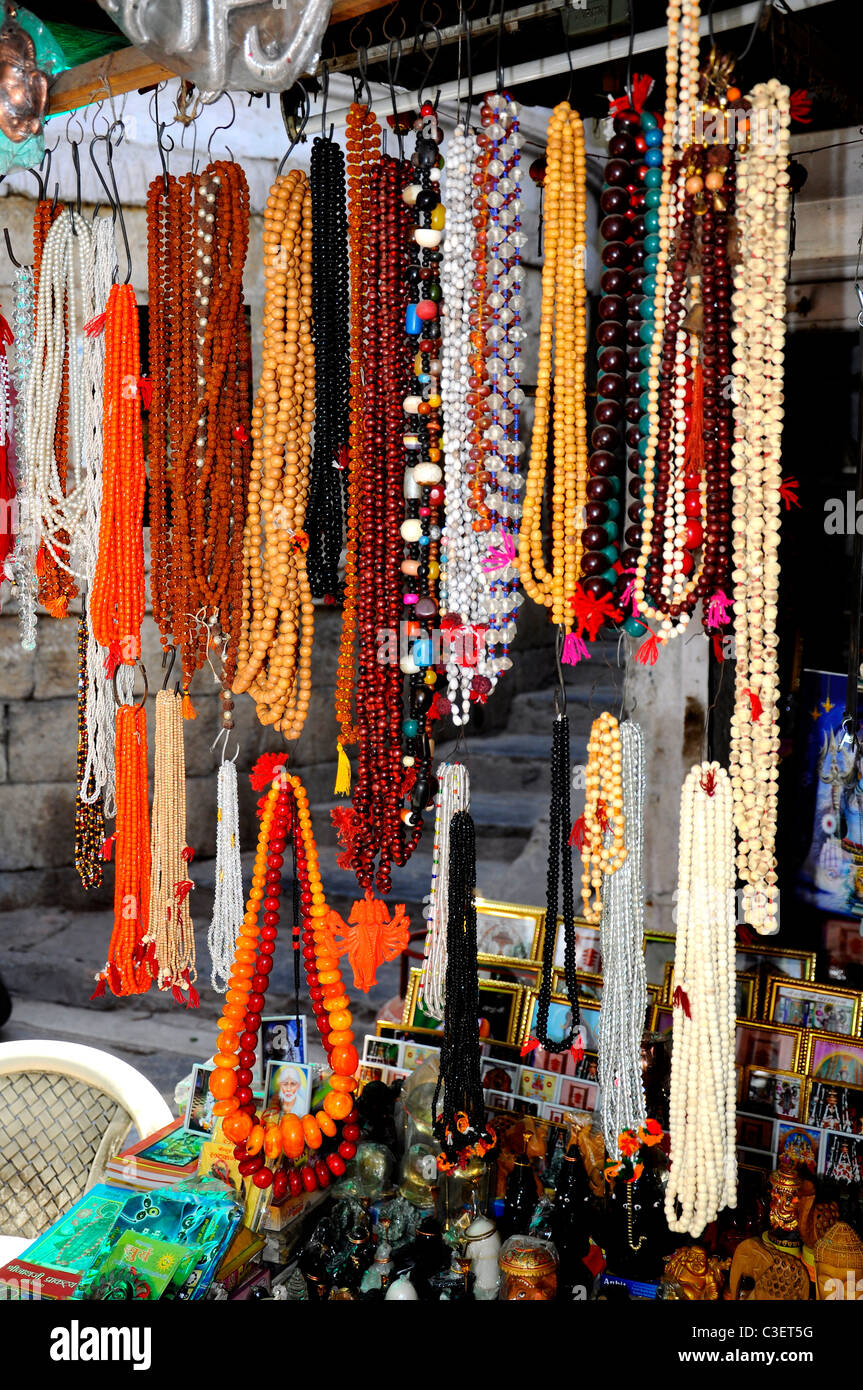 Handicrafts on sale in a stall Stock Photo - Alamy