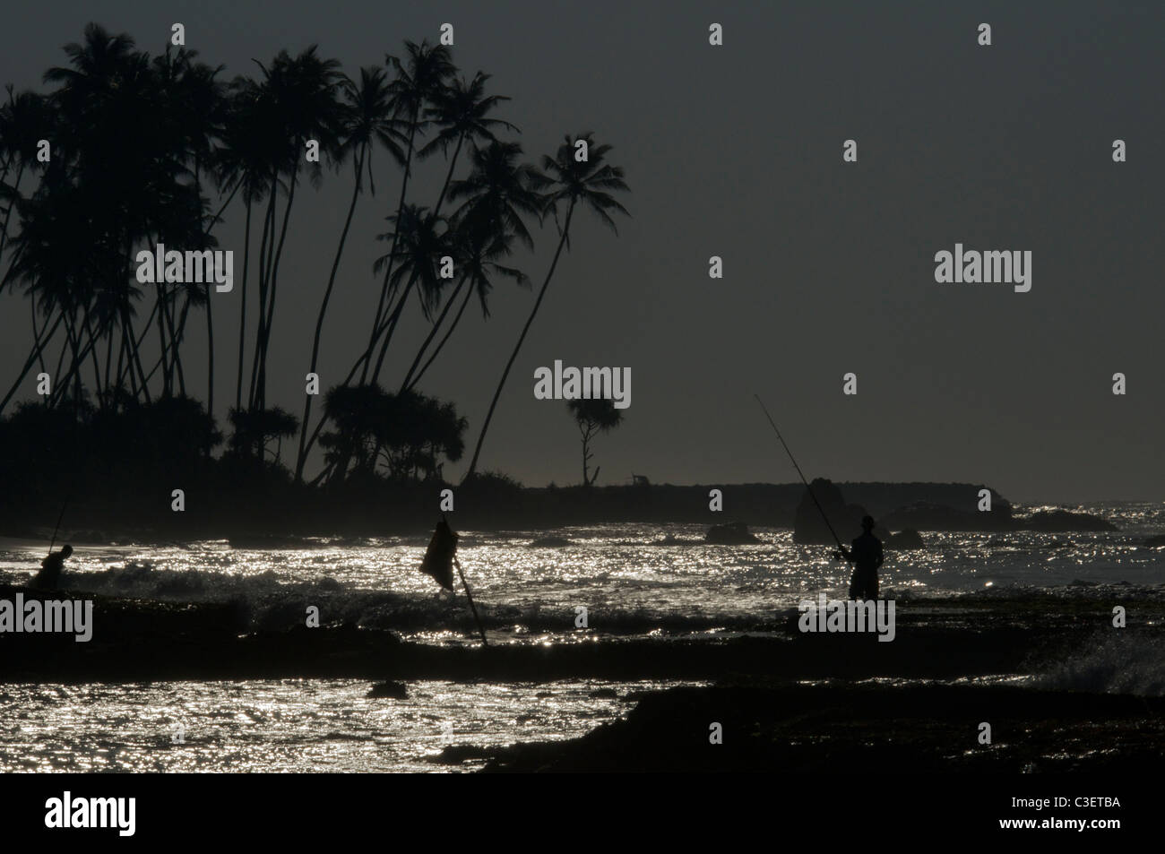Koggala beach sri lanka hi-res stock photography and images - Alamy