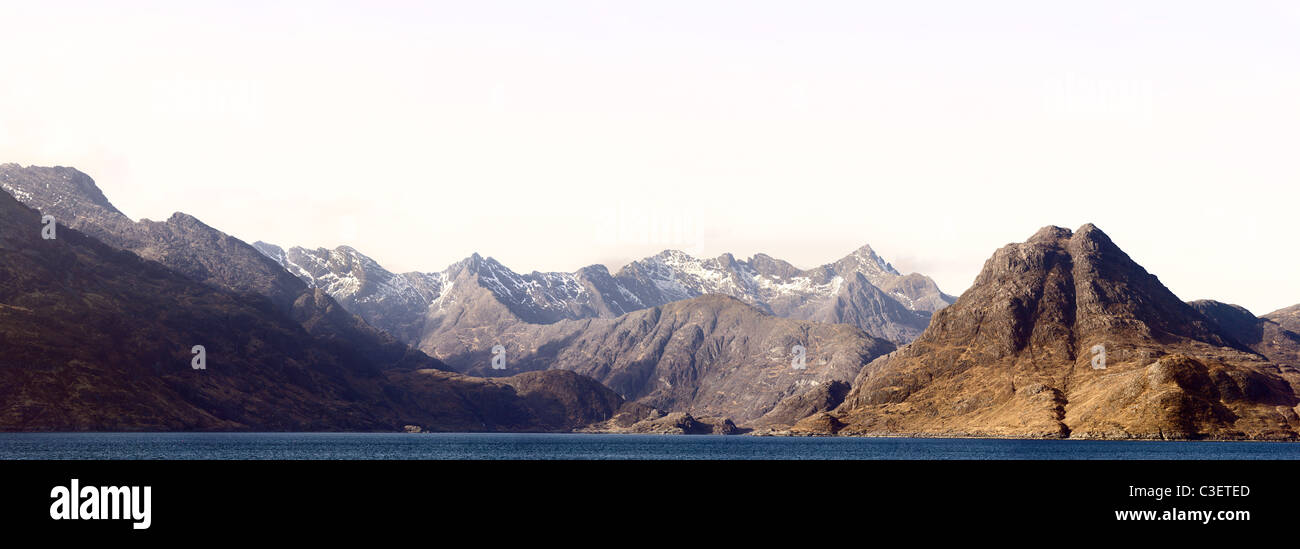 Cuillin hills mountains hi-res stock photography and images - Alamy
