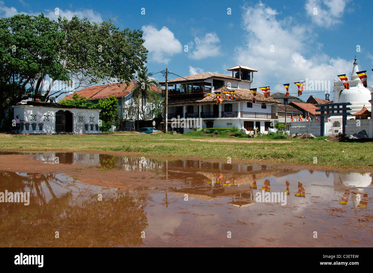 Old colonial dutch fort hi-res stock photography and images - Alamy