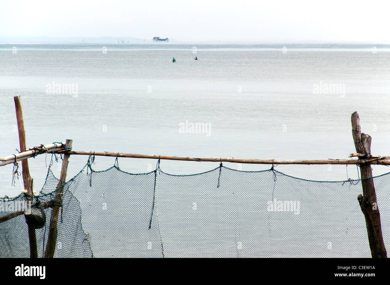 Kelong Fishing High Resolution Stock Photography and Images - Alamy