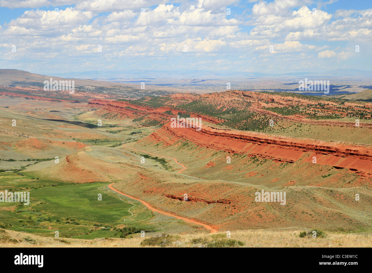 Red canyon overlook hi-res stock photography and images - Alamy