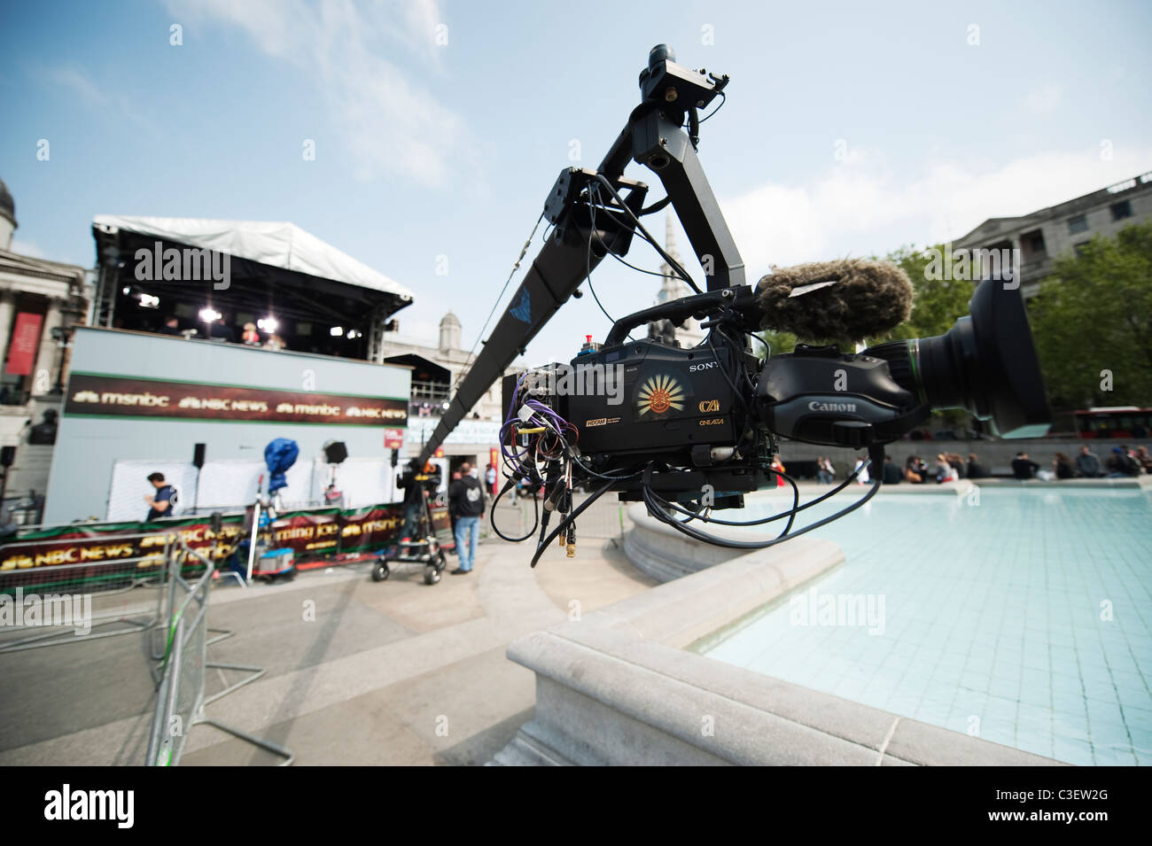 Tv studio set hi-res stock photography and images - Alamy
