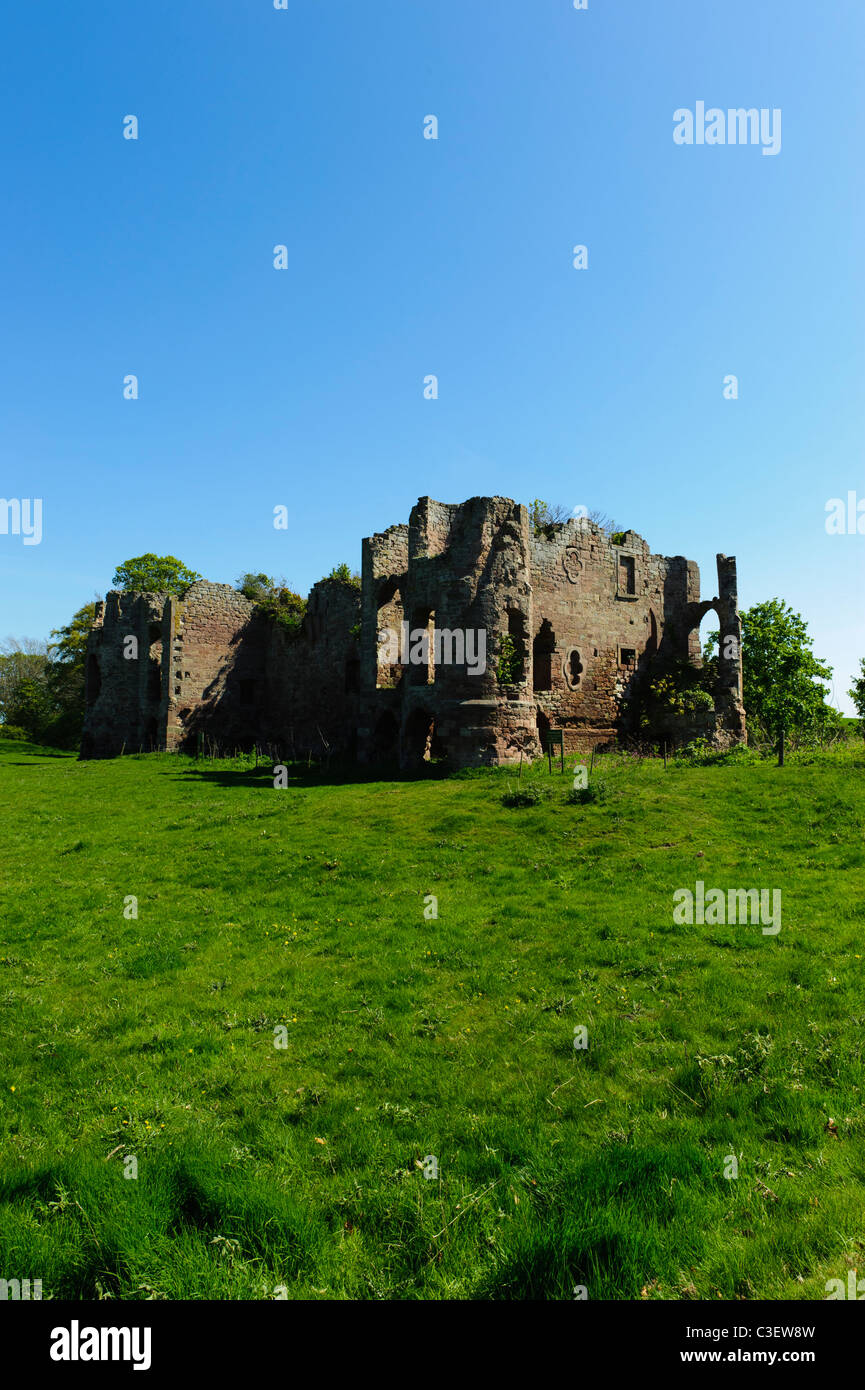 Twizel Castle, Scottish Borders Stock Photo - Alamy