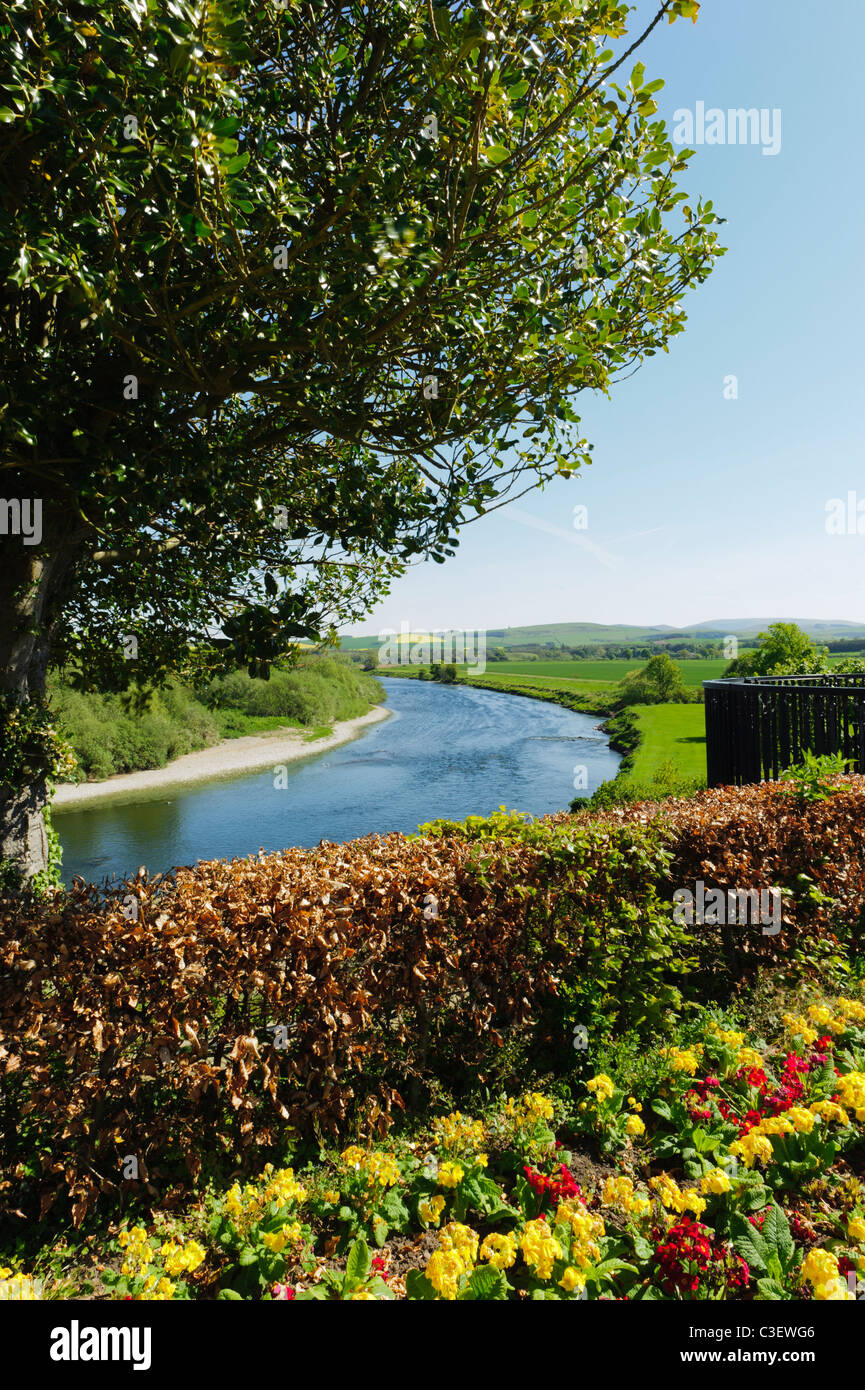 Coldstream, Scottish Borders Stock Photo - Alamy