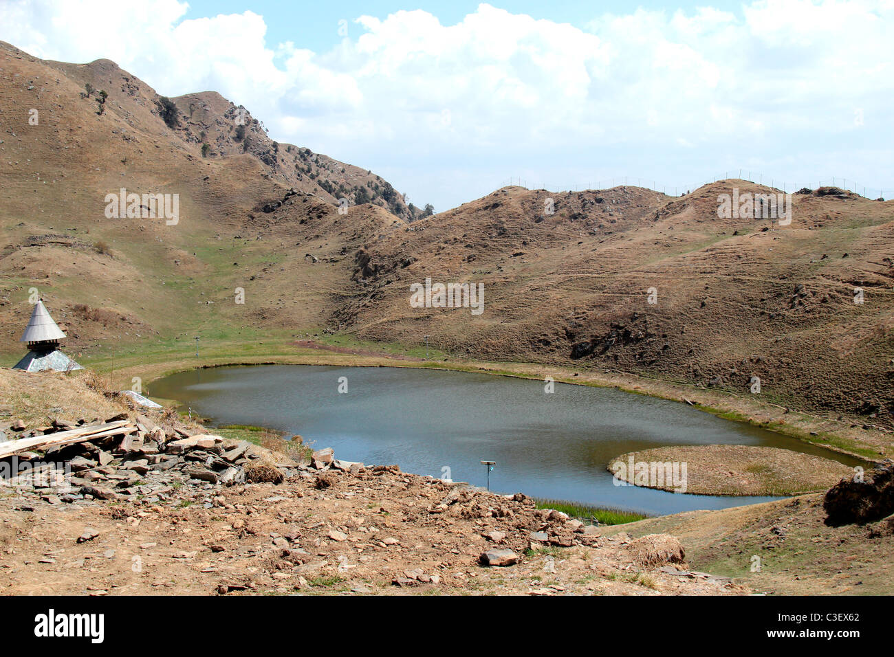 Prashar Lake, Mandi, Himachal Pradesh,india Stock Photo - Alamy