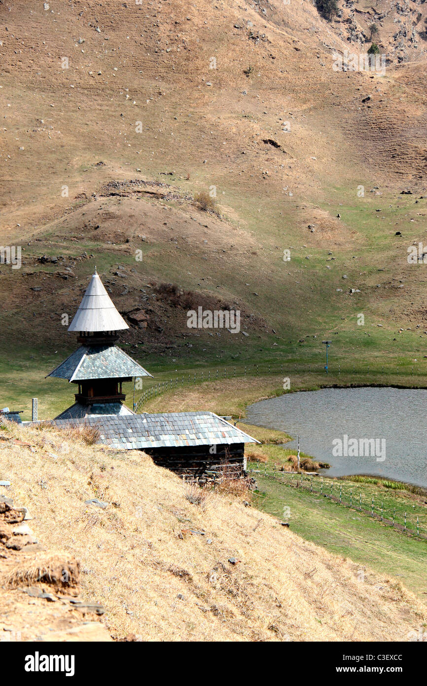 Prashar Lake, Mandi, Himachal Pradesh,india Stock Photo - Alamy