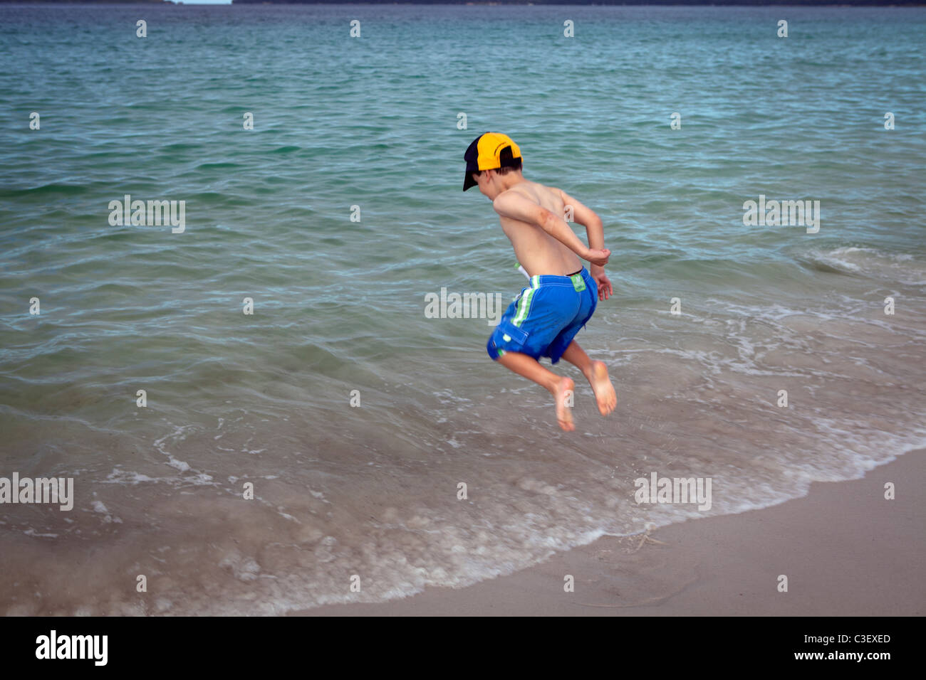 Beach scenes at Huskisson, Jervis Bay, NSW, Australia Stock Photo - Alamy