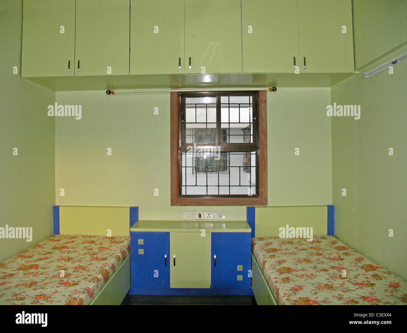 Interior of a Bed room in a flat at pune. Pune, Maharashtra, India ...