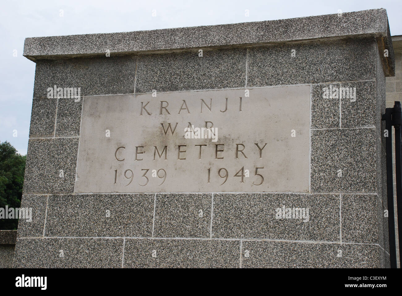 Kranji war cemetery, Singapore Stock Photo - Alamy