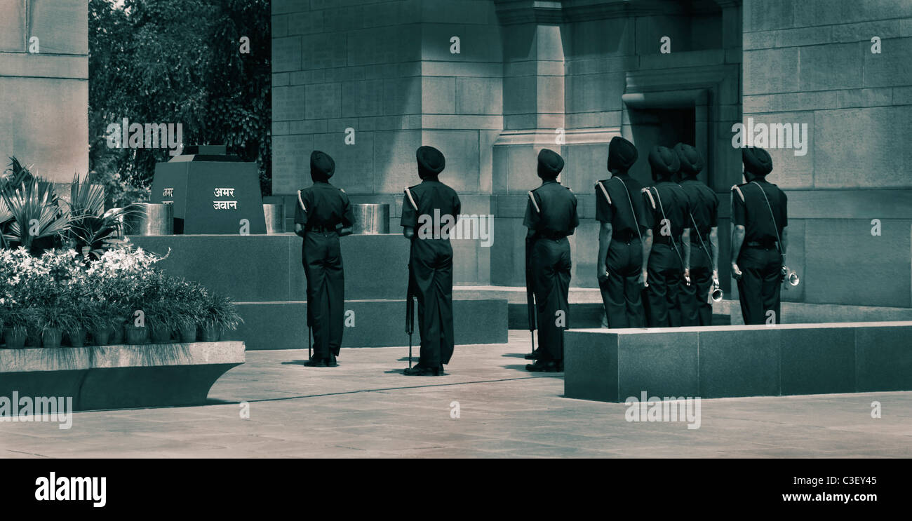 National security guards delhi hi-res stock photography and images - Alamy