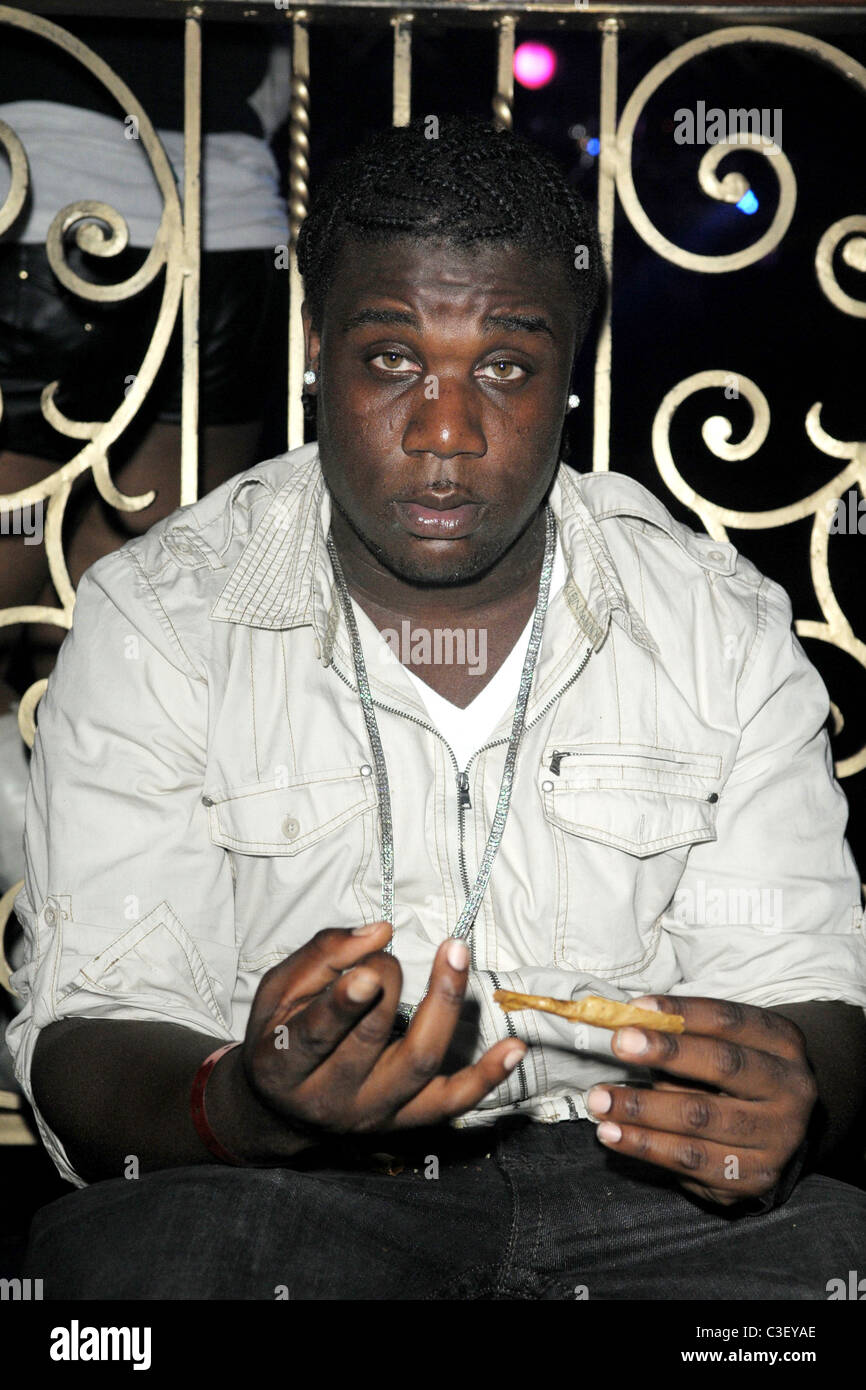 Mr. Money at the club Sobe Live nightclub. Miami Beach, Florida - 31.07 ...