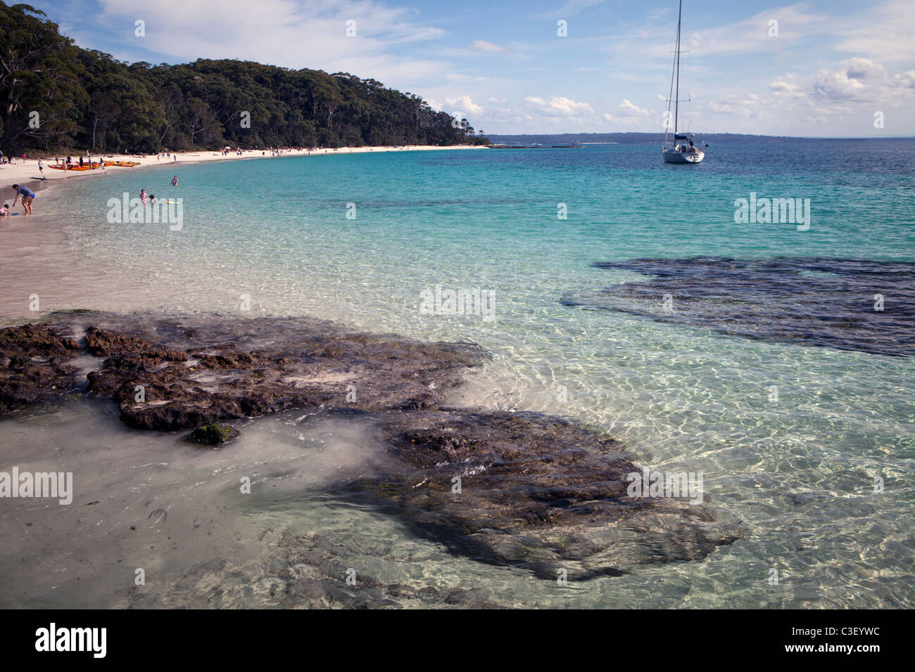 Jervis bay beaches hi-res stock photography and images - Alamy