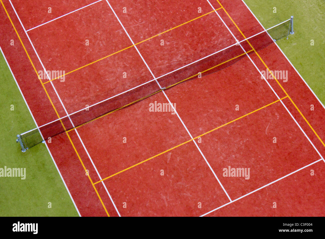 Red clay court hi-res stock photography and images - Alamy