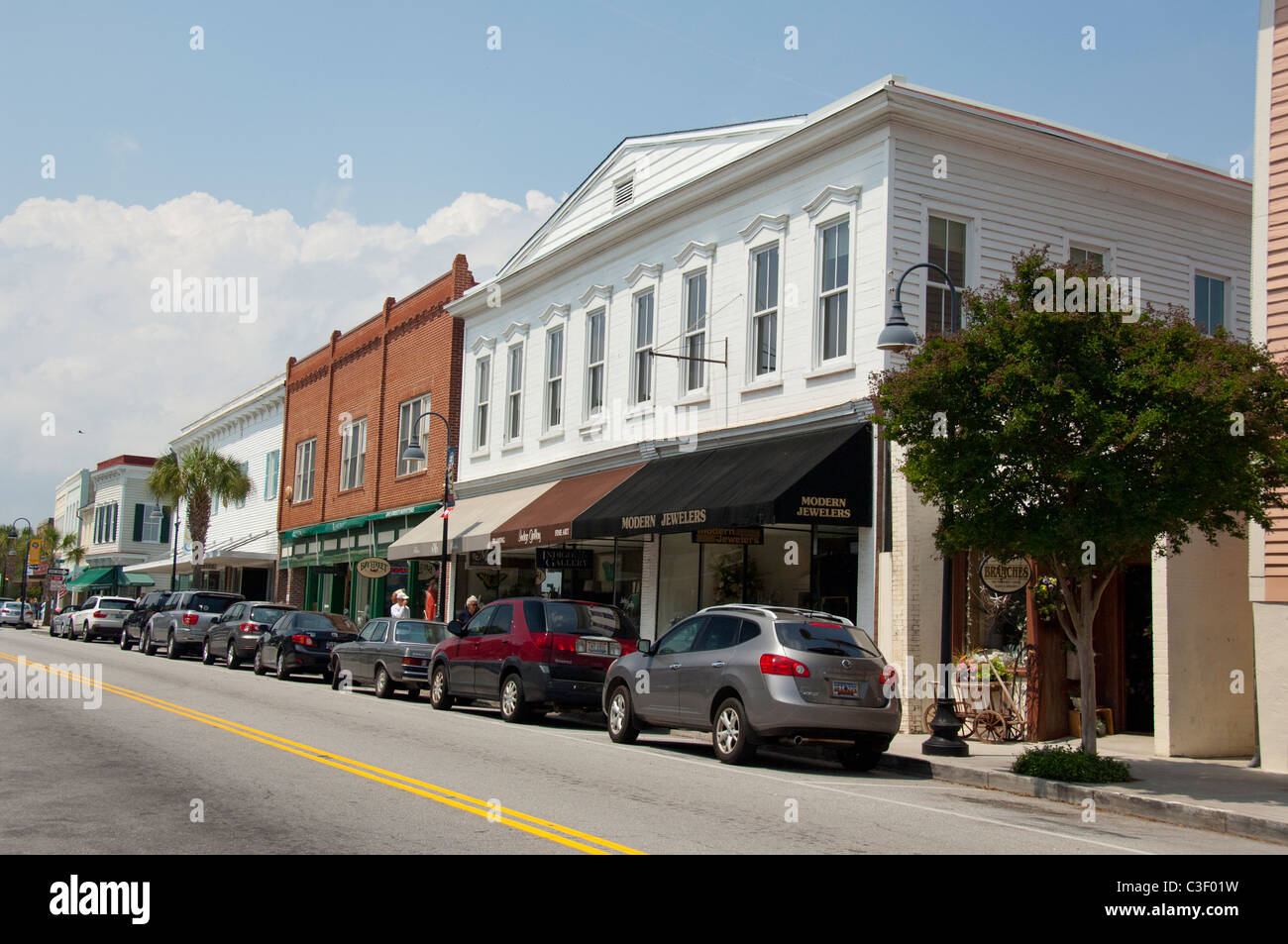 The beaufort historic district hi-res stock photography and images - Alamy