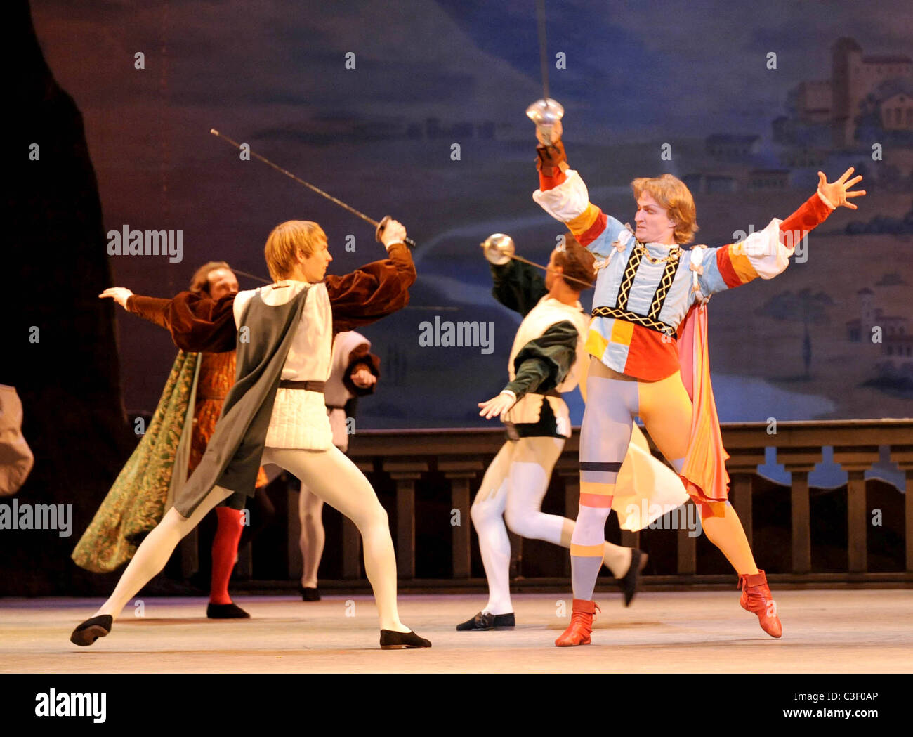 Performers The Mariinsky (Kirov) Ballet perform 'Romeo & Juliet' at ...