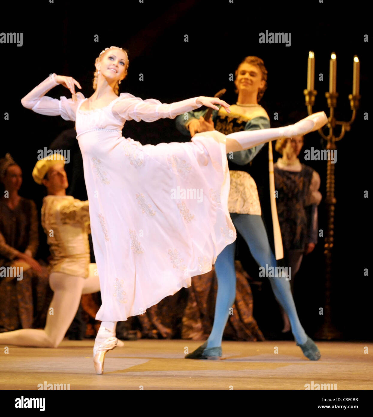 Performers The Mariinsky (Kirov) Ballet perform 'Romeo & Juliet' at ...