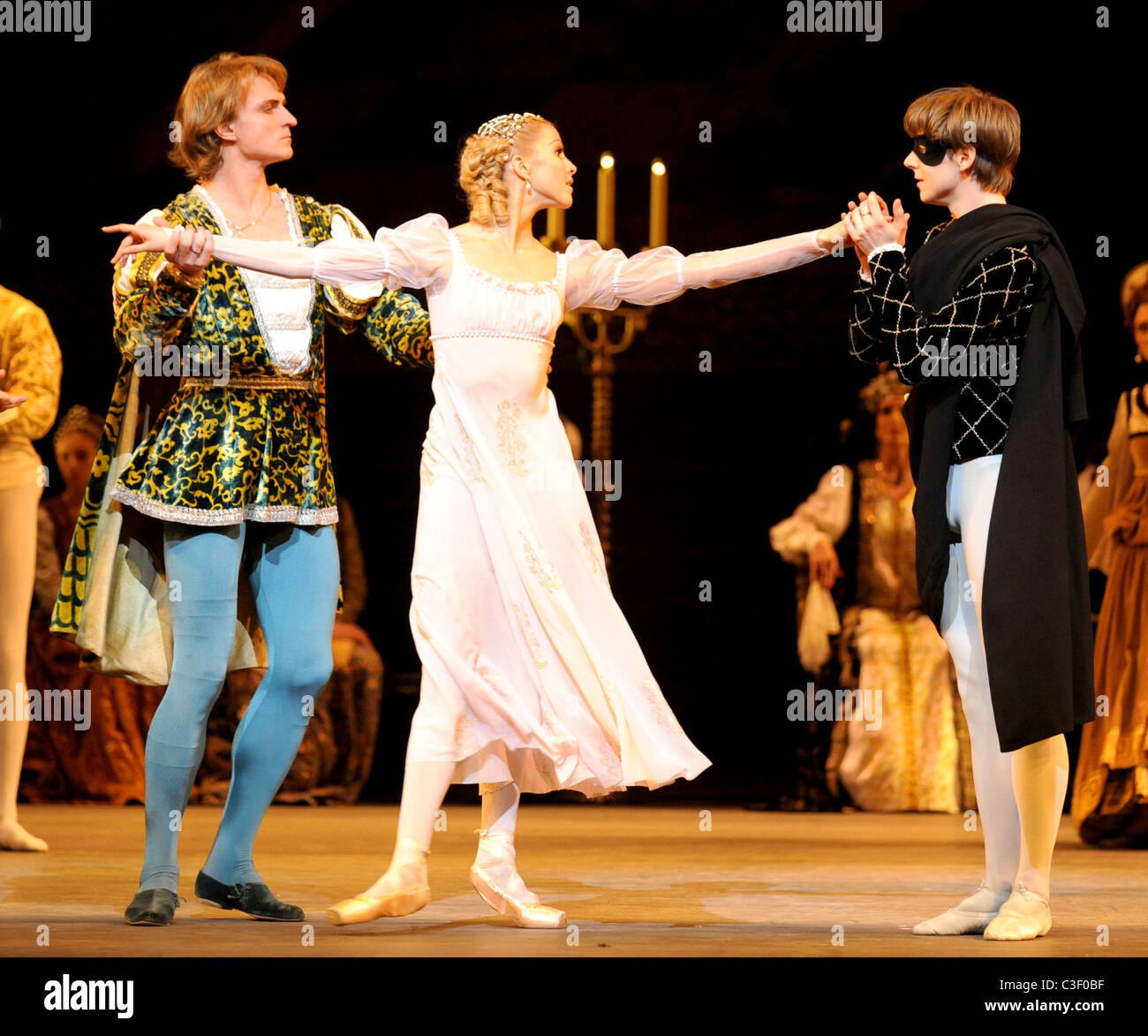 Performers The Mariinsky (Kirov) Ballet perform 'Romeo & Juliet' at ...
